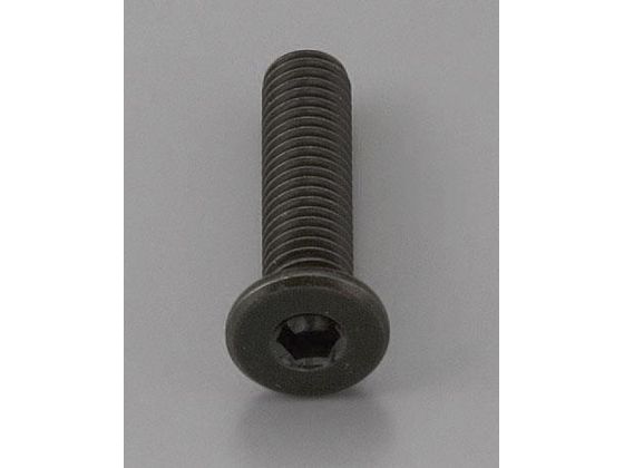 【仕様】●材質：鉄（ブラッククロメート）●サイズ：M3×10●ピッチ：0．5●頭部高さ：1．5mm●入数：4個●並目ねじ●全ねじ【備考】※メーカーの都合により、パッケージ・仕様等は予告なく変更になる場合がございます。【検索用キーワード】エス...