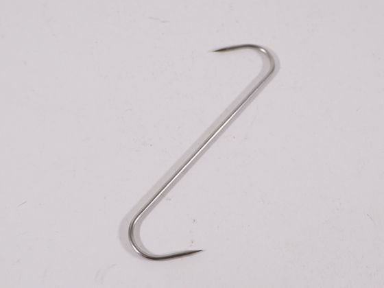 【商品説明】北京ダック等々吊るすフック。【仕様】●サイズ（約）：全長160mm●素材・材質：18−8ステンレス●日本製【備考】※メーカーの都合により、パッケージ・仕様等は予告なく変更になる場合がございます。【検索用キーワード】カンダ　かんだ...