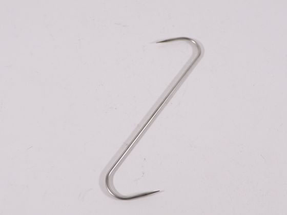 【商品説明】北京ダック等々吊るすフック。【仕様】●サイズ（約）：全長180mm●素材・材質：18−8ステンレス●日本製【備考】※メーカーの都合により、パッケージ・仕様等は予告なく変更になる場合がございます。【検索用キーワード】カンダ　かんだ...