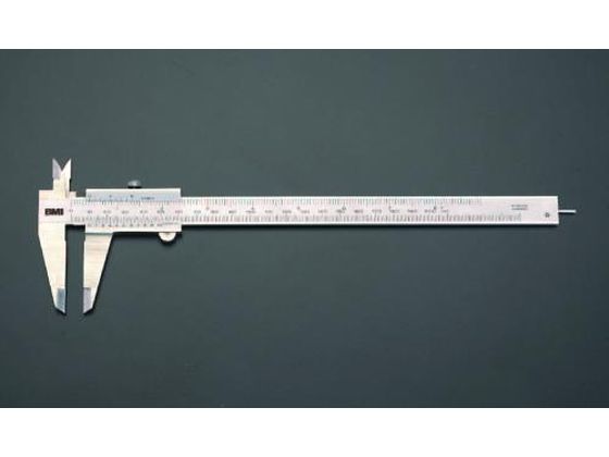 【仕様】●ステンレス製●最小目盛：0．05mm●測定範囲：0〜150mm●ジョウ長さ：40mm【備考】※メーカーの都合により、パッケージ・仕様等は予告なく変更になる場合がございます。【検索用キーワード】エスコ　ESCO　えすこ　150mmノ...