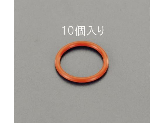【仕様】●材質：シリコンゴム（4種C）●耐寒、耐熱●JIS番号：P−20●サイズ（mm）：内径：19．8、線径：2．4●入数：10枚●耐熱温度（目安）・・・−45℃〜200℃　※あくまで目安となります。実用試験でご確認の上ご使用下さい。【備...