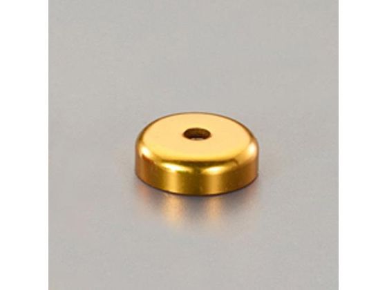 【仕様】●ねじサイズ：M4●吸着力：9kgf●サイズ（mm）：φ20×7●色：黄●穴径（mm）：4．5●材質：ネオジウム磁石●ねじ用の皿穴付き●磁気防止プレート付【備考】※メーカーの都合により、パッケージ・仕様等は予告なく変更になる場合がご...