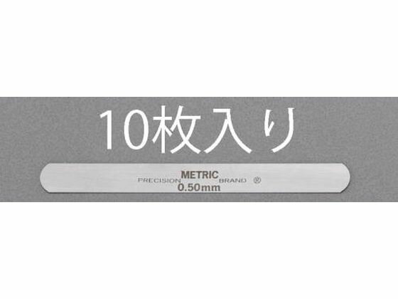 【仕様】●サイズ：0．60mm●ブレード長：127mm●幅：12．7mm●ハイカーボンスプリングスチール製●入数：10枚【備考】※メーカーの都合により、パッケージ・仕様等は予告なく変更になる場合がございます。【検索用キーワード】エスコ　ES...