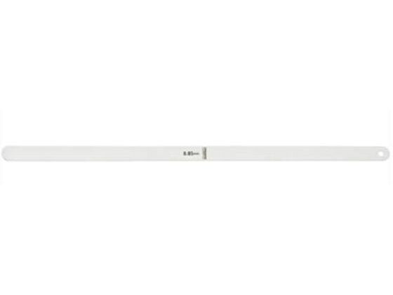 【仕様】●リーフサイズ：300×12．7mm●1枚ごとに150mm間隔で厚みが印字●サイズ（mm）：0．05●公差：±0．004mm【備考】※メーカーの都合により、パッケージ・仕様等は予告なく変更になる場合がございます。【検索用キーワード】...