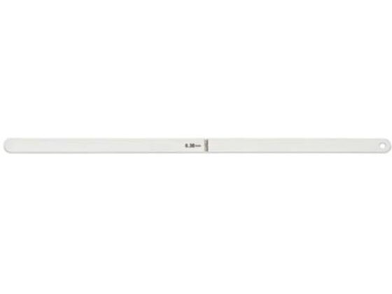 【仕様】●リーフサイズ：300×12．7mm●1枚ごとに150mm間隔で厚みが印字●サイズ（mm）：0．30●公差：±0．007mm【備考】※メーカーの都合により、パッケージ・仕様等は予告なく変更になる場合がございます。【検索用キーワード】...