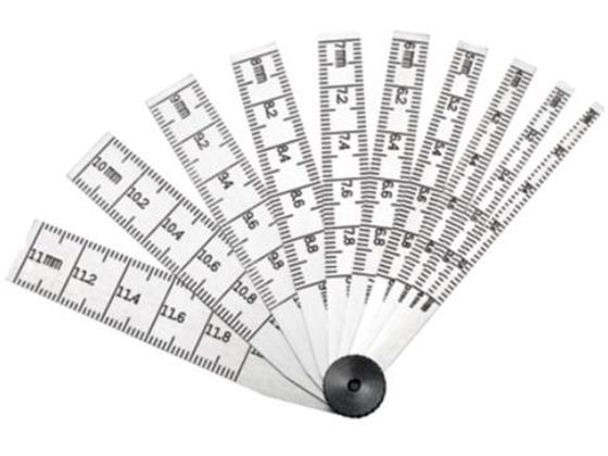 【仕様】●全長：70mm●最小目盛：0．02mm●スチール製●枚数：10枚●サイズ：2〜12mm【備考】※メーカーの都合により、パッケージ・仕様等は予告なく変更になる場合がございます。【検索用キーワード】エスコ　ESCO　えすこ　2.0-1...