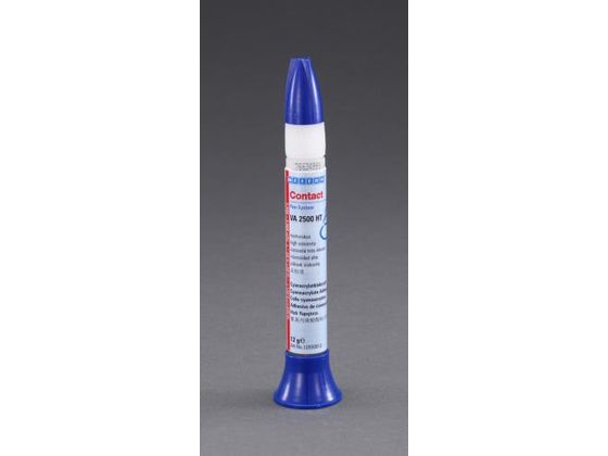【仕様】●せん断強度：スチール：24N／mm2アルミニウム：18N／mm2硬質PVC：13N／mm2ABS樹脂：12N／mm2ポリカーボネート：13N／mm2ニトリルゴム：8N／mm2●内容量：12g●使用温度範囲：−55〜140℃●液：不...