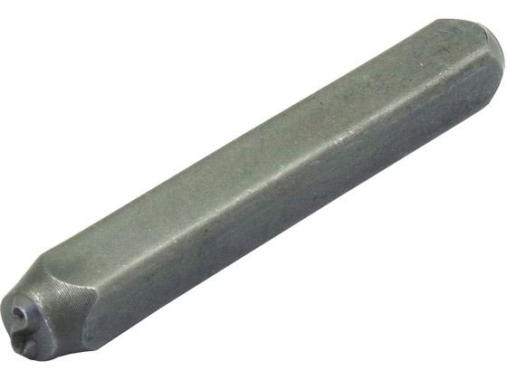 【商品説明】●サイズ6mmの英字単品です。【仕様】【材質】●本体：機械構造用炭素鋼【仕様】●全長（mm）：64●サイズ（mm）：6●文字：S【備考】※メーカーの都合により、パッケージ・仕様等は予告なく変更になる場合がございます。【検索用キー...