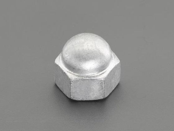 【仕様】●材質：鉄（溶融亜鉛メッキ）●サイズ：M12●ピッチ：1．75●入数：4個●並目ねじ【備考】※メーカーの都合により、パッケージ・仕様等は予告なく変更になる場合がございます。【検索用キーワード】エスコ　ESCO　えすこ　M12袋ナット...