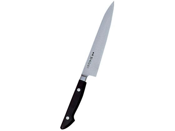【商品説明】日本鋼を使用し、最もポピュラーな包丁です。【仕様】●外寸：265mm●重量：100g●厚み：背1．8mm●材質：日本鋼●刃渡り：15cm●片刃【備考】※メーカーの都合により、パッケージ・仕様等は予告なく変更になる場合がございます...
