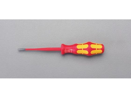 【仕様】●先端：3．5×0．6mm●軸長：100mm●1000V絶縁【備考】※メーカーの都合により、パッケージ・仕様等は予告なく変更になる場合がございます。【検索用キーワード】エスコ　ESCO　えすこ　3.5x0.6mm　100mm[-]ド...