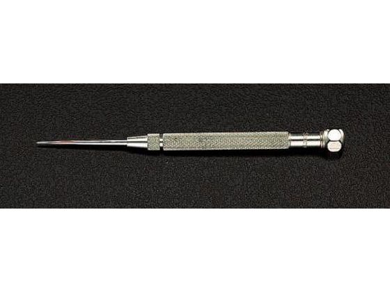 【仕様】●全長：100mm●先端材質：スチール【備考】※メーカーの都合により、パッケージ・仕様等は予告なく変更になる場合がございます。【検索用キーワード】エスコ　ESCO　えすこ　100mmポケット型けがき針　ポケット型けがき針100mm　...