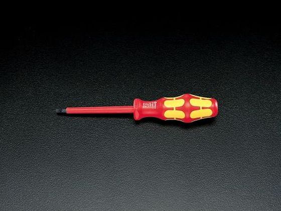 【仕様】●1000V絶縁●先端：T10●軸長：80mm【備考】※メーカーの都合により、パッケージ・仕様等は予告なく変更になる場合がございます。【検索用キーワード】エスコ　ESCO　えすこ　T10x80mm[Torx]ドライバー(絶縁)　TO...