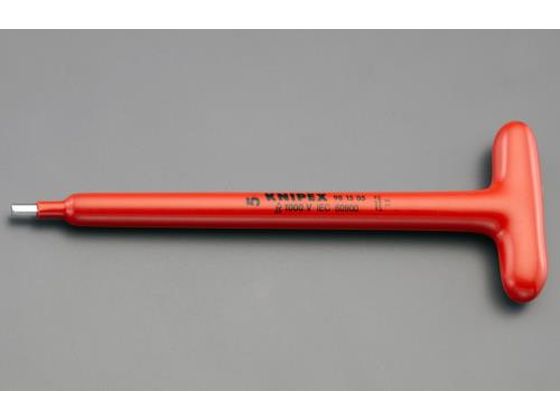 【仕様】●メーカー：KNIPEX（クニペックス）●型番：981506●1000V絶縁●サイズ（mm）：6．0●軸長（mm）：240●ハンドル幅（mm）：90【備考】※メーカーの都合により、パッケージ・仕様等は予告なく変更になる場合がございま...