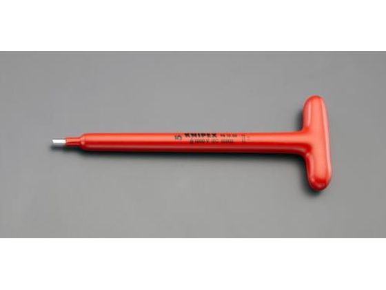 【仕様】●メーカー：KNIPEX（クニペックス）●型番：981508●1000V絶縁●サイズ（mm）：8．0●軸長（mm）：240●ハンドル幅（mm）：90【備考】※メーカーの都合により、パッケージ・仕様等は予告なく変更になる場合がございま...