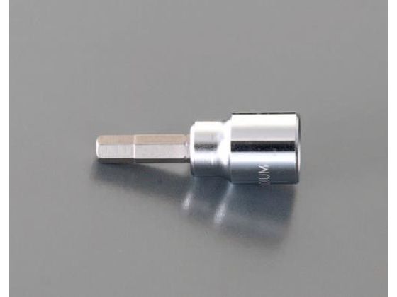 【仕様】●差込角：3／8”●全長：49mm●材質：クロムバナジウム鋼●対辺：6mm【備考】※メーカーの都合により、パッケージ・仕様等は予告なく変更になる場合がございます。【検索用キーワード】エスコ　ESCO　えすこ　3　8"DR　6x49m...