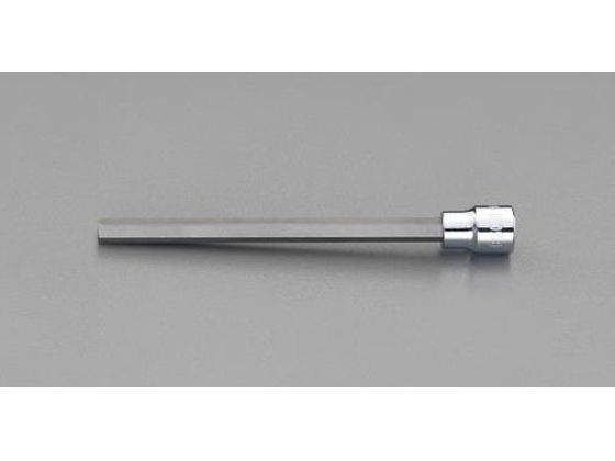 【仕様】●差込角：3／8”●サイズ：8mm●全長：150mm【備考】※メーカーの都合により、パッケージ・仕様等は予告なく変更になる場合がございます。【検索用キーワード】エスコ　ESCO　えすこ　3　8"DR　8x150mm[INHEX]ビッ...