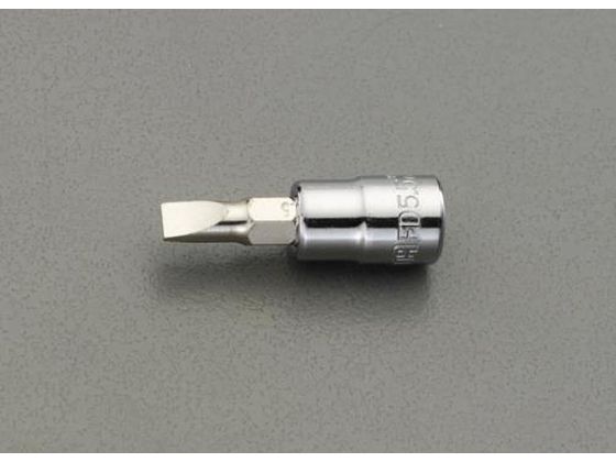 【仕様】●差込角：1／4”●先端（刃幅×刃厚）：6．5×1．0mm●全長：37mm【備考】※メーカーの都合により、パッケージ・仕様等は予告なく変更になる場合がございます。【検索用キーワード】エスコ　ESCO　えすこ　1　4"DR　6.5x1...