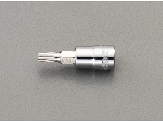 【仕様】●差込角：1／4”●サイズ：T27●全長：37mm【備考】※メーカーの都合により、パッケージ・仕様等は予告なく変更になる場合がございます。【検索用キーワード】エスコ　ESCO　えすこ　1　4"DR　T27x37mm[TORX]ビット...