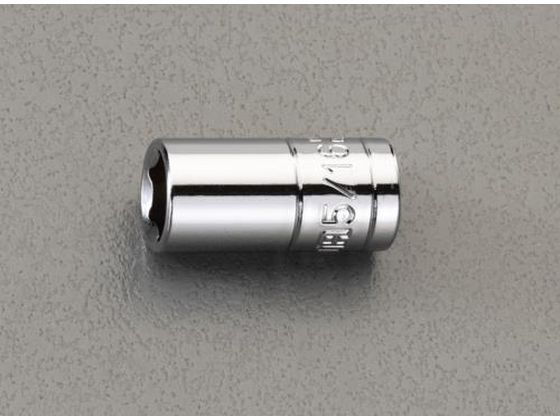 【仕様】●差込角：1／4”●対辺：7／32”●外径：8．5mm●全長：24．5mm●6ポイント●材質：クロムバナジウム鋼【備考】※メーカーの都合により、パッケージ・仕様等は予告なく変更になる場合がございます。【検索用キーワード】エスコ　ES...