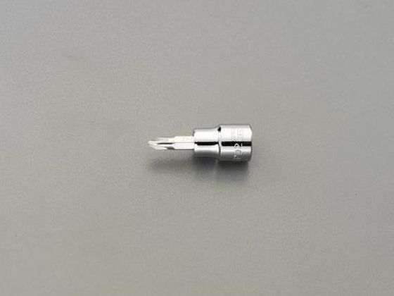 【仕様】●差込角：3／8”●先端：＃3●全長：50mm【備考】※メーカーの都合により、パッケージ・仕様等は予告なく変更になる場合がございます。【検索用キーワード】エスコ　ESCO　えすこ　3　8"DRx#3[+]ドライバービットソケット　+...