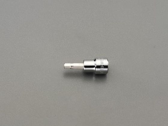 【仕様】●差込角：3／8”●サイズ：5mm●全長：50mm【備考】※メーカーの都合により、パッケージ・仕様等は予告なく変更になる場合がございます。【検索用キーワード】エスコ　ESCO　えすこ　3　8"DRx5mm[Hexagon]ビットソケ...