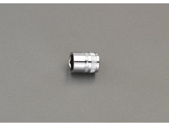 【仕様】●差込角：3／8”●対辺：12mm●外径：17．0mm●全長：25．0mm【備考】※メーカーの都合により、パッケージ・仕様等は予告なく変更になる場合がございます。【検索用キーワード】エスコ　ESCO　えすこ　3　8"DRx12mmソ...