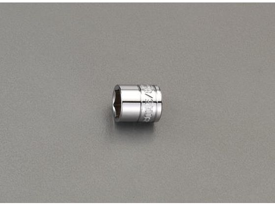 【仕様】●差込角：3／8”●対辺：3／8”●外径：13．8mm●全長：25．0mm【備考】※メーカーの都合により、パッケージ・仕様等は予告なく変更になる場合がございます。【検索用キーワード】エスコ　ESCO　えすこ　3　8"DRx3　8"ソ...