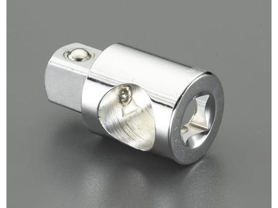 【仕様】●メス：3／8”●オス：1／2”●全長：48mm●本体に設けられた差し込み穴にはEA687CV−102、103（別売）のエクステンションバーが差込できます。T型スライドハンドルとしてお使いできます。【備考】※メーカーの都合により、パ...