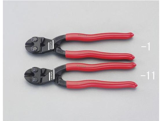 【仕様】●メーカー：KNIPEX（クニペックス）●型番：7131200●全長：200mm●切断能力：軟線：φ6．0mm、中硬線：φ5．2mm、硬線：φ4．0mm、ピアノ線：φ3．6mm●ハンドル：プラスチックコーティング●仕上げ：磨き●刃の...