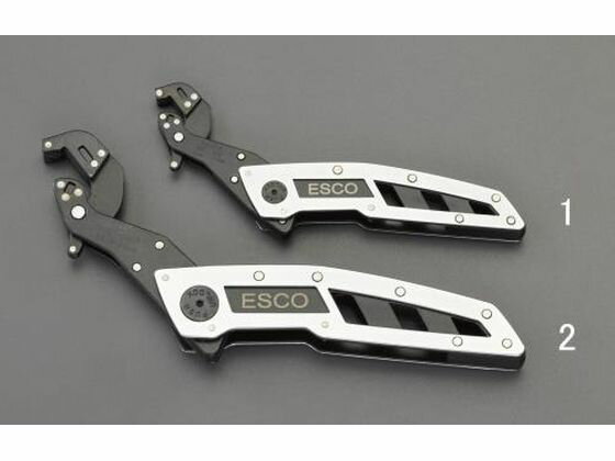 【仕様】●全長：160mm●折りたたみ時全長：110mm●適合サイズ：1／4”〜7／16”（6〜11mm）●重量：約109g●グリップのプッシュボタンで角度を調整できます。●バネがついていて、口幅を自在に対応できます。●かけなおしをしなくて...