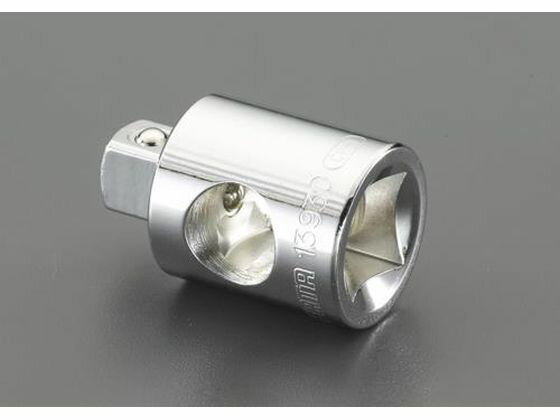 【仕様】●差込角：1／2”●メス：1／2”●オス：3／8”●全長：40mm●全体に設けられた差し込み穴にはEA687BV−101、102、103（別売）のエクステンションバーを差し込み可能。T型スライドハンドルとしてもお使いいただけます。【...