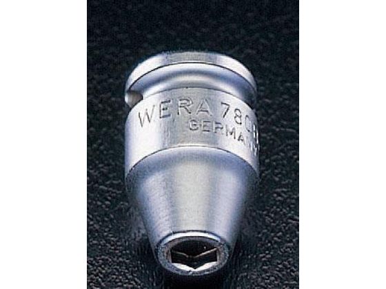 【仕様】●差込角：3／8”●全長：30mm●六角対辺：1／4”【備考】※メーカーの都合により、パッケージ・仕様等は予告なく変更になる場合がございます。【検索用キーワード】エスコ　ESCO　えすこ　1　4"Hex-3　8"sqビットアダプター...