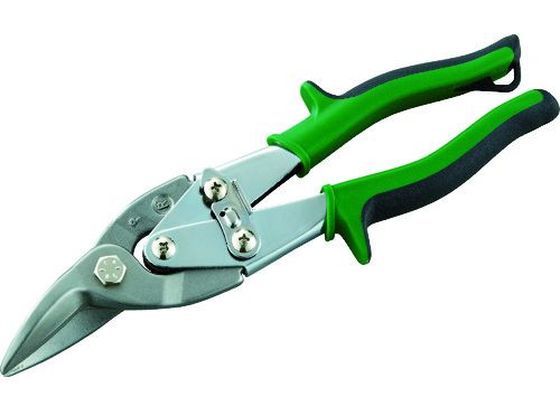 【仕様】●型番：TGH250R●全長（mm）：248●刃長（mm）：35●刃厚（mm）：約4●切断能力（mm）鉄板：1．2●切断能力（mm）銅板：1．5●切断能力（mm）ステンレス板：0．7●刃先：右曲り●切断能力（mm）鋼板：0．8●刃部...