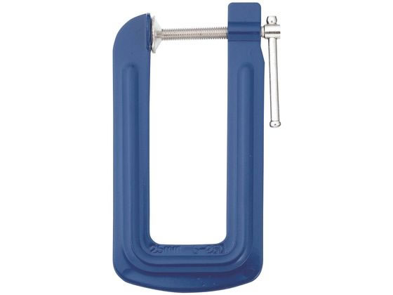 【商品説明】●通常タイプより深型なので、奥行のある材料の固定に便利です。●サイズバリエーションがあります。【仕様】●本体：スチール●全長（mm）：130●最大口開（mm）：25●口の深さ（mm）：90【備考】※メーカーの都合により、パッケー...