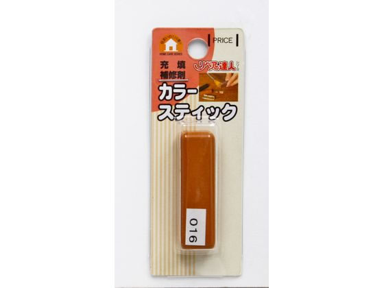 【商品説明】「あらゆるキズの補修セット専用の補充用　単品カラースティック」になります。フローリングや木製家具平面のへこみ、欠け、割れ、ひっかきキズ補修に素地の見えていないへこみキズには002番をお使いください。※補充用品となり、補修には別売...