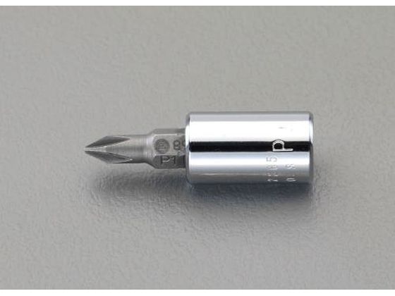 【仕様】●差込角：1／4”●全長：41mm●先端：＃2●材質：スチール【備考】※メーカーの都合により、パッケージ・仕様等は予告なく変更になる場合がございます。【検索用キーワード】エスコ　ESCO　えすこ　1　4"DR　#2x41mm[+]ビ...