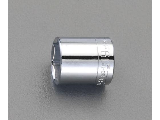 【仕様】●差込角：3／8”●6ポイント●対辺（mm）：12●外径：17．5mm●全長：24．1mm●材質：スチール【備考】※メーカーの都合により、パッケージ・仕様等は予告なく変更になる場合がございます。【検索用キーワード】エスコ　ESCO　...