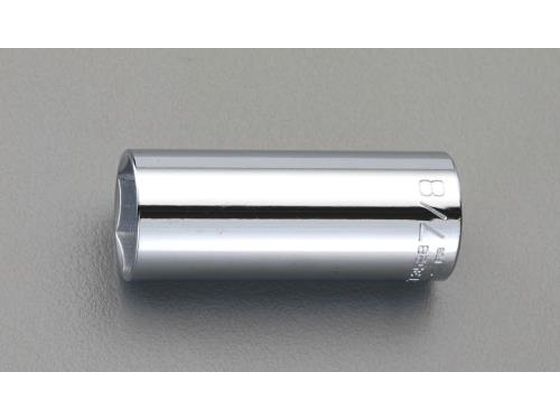 【仕様】●差込角：3／8”●6ポイント●対辺（mm）：16●外径：22．2mm●全長：69．9mm●材質：スチール【備考】※メーカーの都合により、パッケージ・仕様等は予告なく変更になる場合がございます。【検索用キーワード】エスコ　ESCO　...