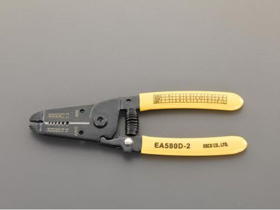【仕様】●全長：153mm●バネ付●能力（単線）：0．40・0．50・0．65・0．80・1．0・1．3mm【備考】※メーカーの都合により、パッケージ・仕様等は予告なく変更になる場合がございます。【検索用キーワード】エスコ　ESCO　えすこ...