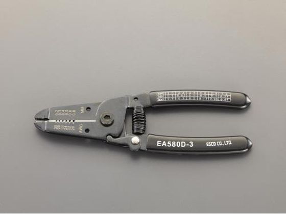 【仕様】●全長：153mm●バネ付●能力（単線）：0．2・0．3・0．4・0．5・0．65・0．8mm【備考】※メーカーの都合により、パッケージ・仕様等は予告なく変更になる場合がございます。【検索用キーワード】エスコ　ESCO　えすこ　0....
