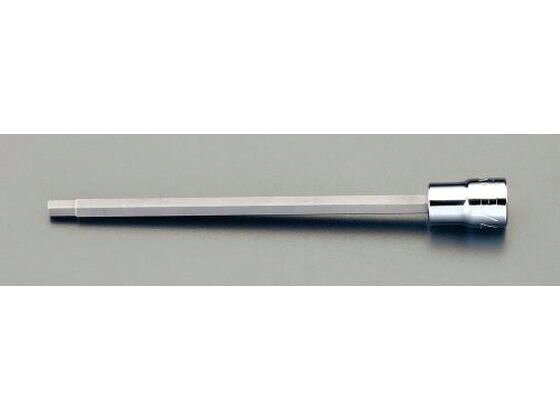 【仕様】●差込角：3／8”●対辺：5／32”●全長：155．6mm●材質：スチール【備考】※メーカーの都合により、パッケージ・仕様等は予告なく変更になる場合がございます。【検索用キーワード】エスコ　ESCO　えすこ　3　8"DR　5　32"...