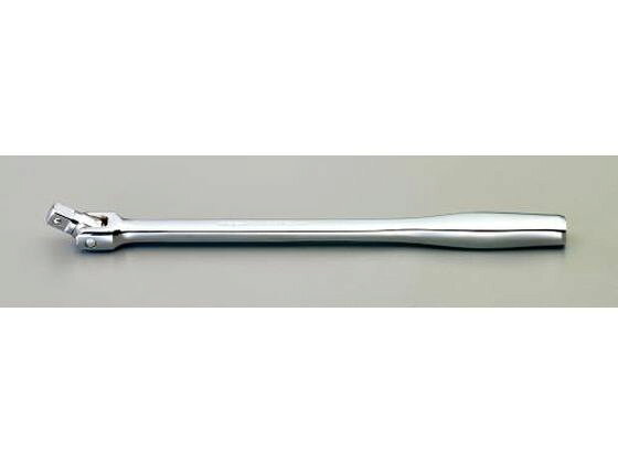 【仕様】●差込角：3／8”●全長：273mm●材質：スチール【備考】※メーカーの都合により、パッケージ・仕様等は予告なく変更になる場合がございます。【検索用キーワード】エスコ　ESCO　えすこ　3　8"DRx270mmスピンナーハンドル　ス...
