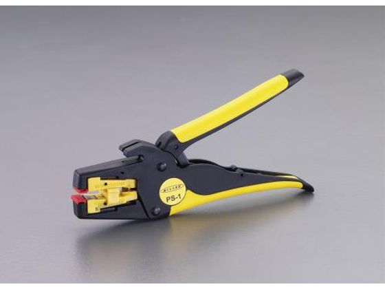 【仕様】●皮むき能力（ワイヤーサイズ）：1．5mm2●切断能力（ワイヤーサイズ）：1．5mm2●全長：155mm●重量：76g●自動で圧を調節し皮むきを行います。●皮むきを一定の長さで行うためのストッパーがついています。●皮むき深さ調節ネジ...