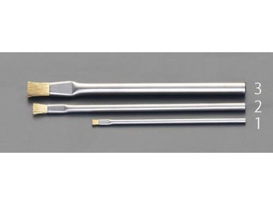 【仕様】●ブラシ材質：真鍮●ハンドル材質：ステンレス●線径：0．076mm●全長：120mm●毛幅：8．0mm●毛丈：12．7mm【備考】※メーカーの都合により、パッケージ・仕様等は予告なく変更になる場合がございます。【検索用キーワード】エ...