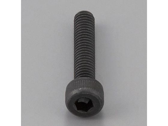 【仕様】●サイズ：M8×50●仕様：半ねじ●ピッチ：1．25●入数：2●材質：鉄（ブラッククロメート）●並目ねじ【備考】※メーカーの都合により、パッケージ・仕様等は予告なく変更になる場合がございます。【検索用キーワード】エスコ　ESCO　え...