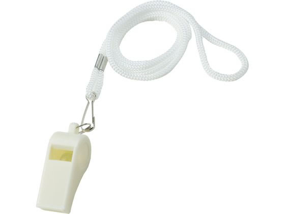 【商品説明】首掛けひも付きで便利なホイッスルです。首掛けひも付きで両手が自由に使えるため、応援やダンスパフォーマンスはもちろん、防災グッズとしても役立ちます。クリアな音がしっかり響き、イベントでは盛り上げ役に、防災時には自分の居場所を知らせ...