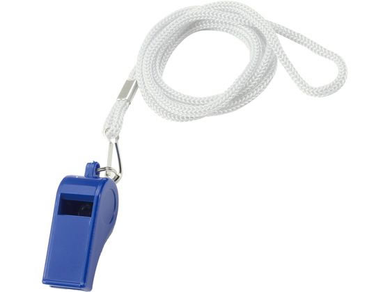 【商品説明】首掛けひも付きで便利なホイッスルです。首掛けひも付きで両手が自由に使えるため、応援やダンスパフォーマンスはもちろん、防災グッズとしても役立ちます。クリアな音がしっかり響き、イベントでは盛り上げ役に、防災時には自分の居場所を知らせ...