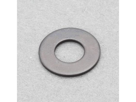 【仕様】●呼：M18●内径×外径×厚み（mm）：19×34×3．0●材質：ステンレス（SSブラックメッキ）●入数：1●ISO規格【備考】※メーカーの都合により、パッケージ・仕様等は予告なく変更になる場合がございます。【検索用キーワード】エス...