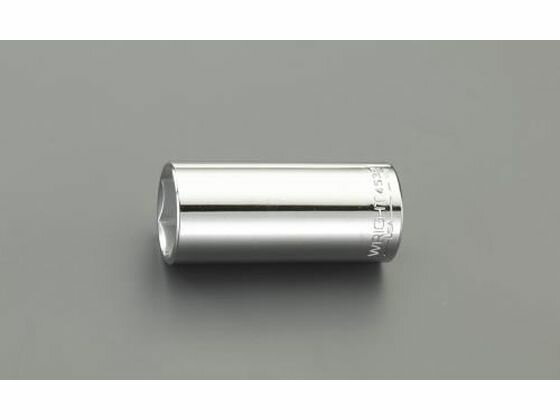 【仕様】●差込角：1／2”●グリップ力に優れた6ポイント仕様●対辺（インチ）：1／2●外径：18．7mm●全長：77．4mm【備考】※メーカーの都合により、パッケージ・仕様等は予告なく変更になる場合がございます。【検索用キーワード】エスコ　...